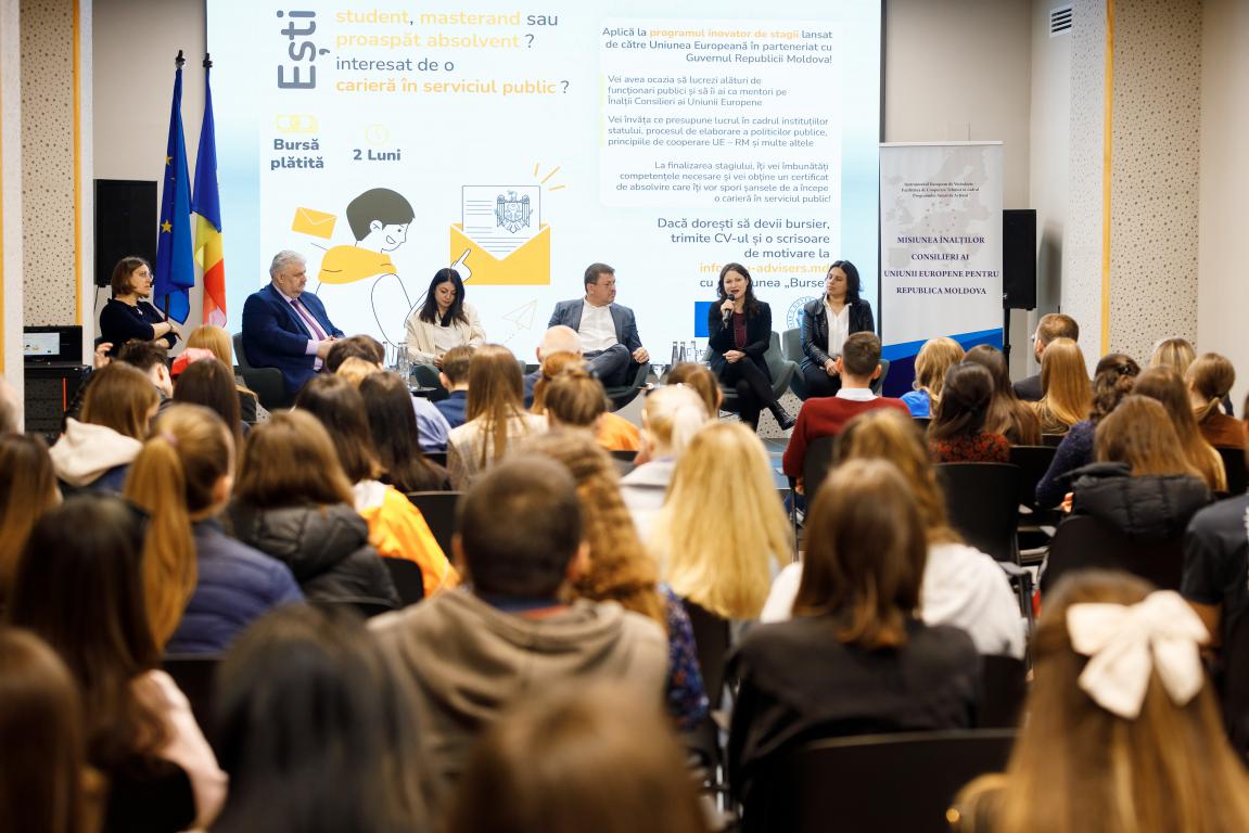 Opportunities for young people: internships in state institutions ...